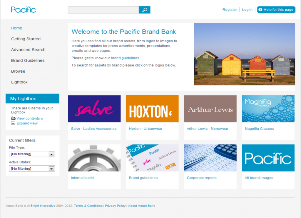 Brand Asset Management Software Demonstration