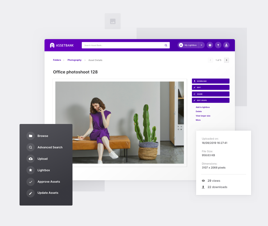Digital Asset Management Integrations - Asset Bank