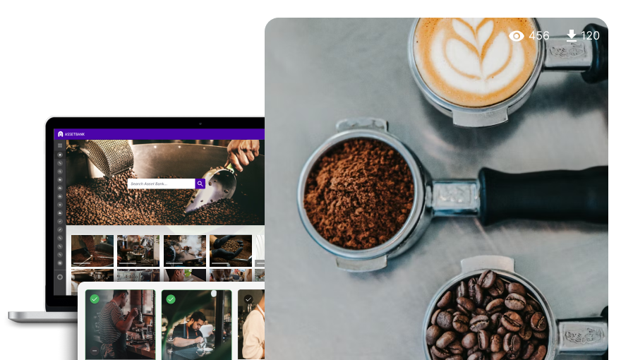 Digital Asset Management for Food and Beverage Brands - Asset Bank